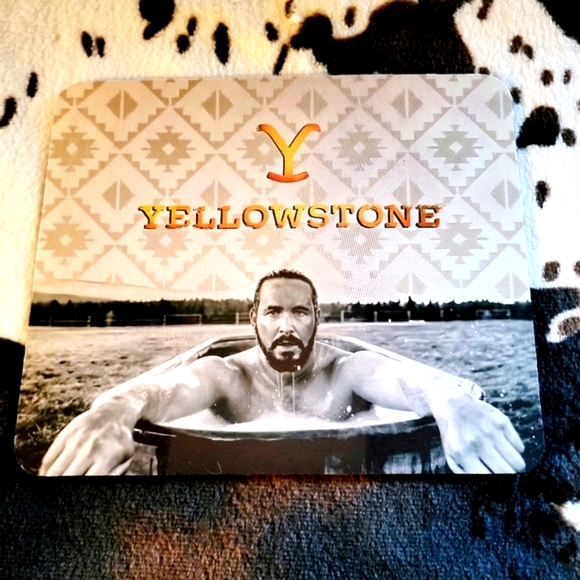 Country Grace With Alisha | Office | Yellowstone Rip Computer Mouse Pad ...